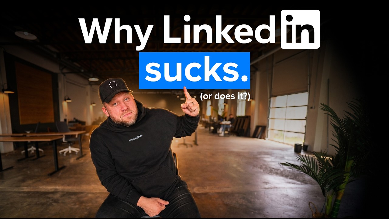 Why LinkedIn sucks…or does it?