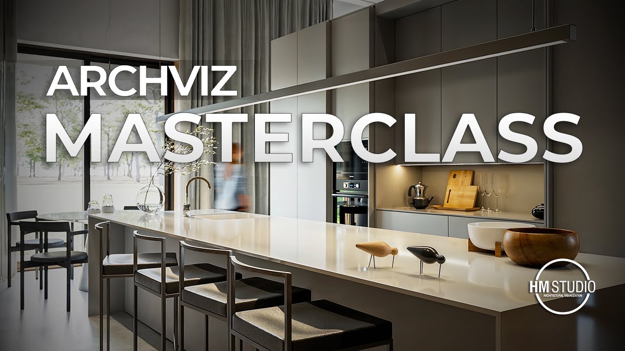Ultimate ArchViz Course: 3ds Max & V-Ray Masterclass