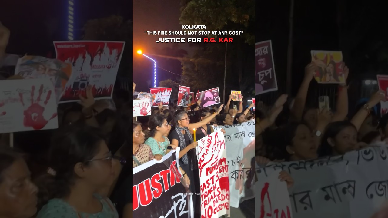 Justice for RG Kar!✊🏻 #kolkata #justice #justiceformoumita #rgkarmedicalcollege #shortsfeed #shorts