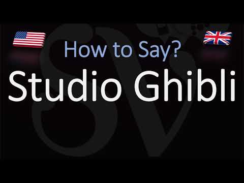 How to Pronounce Studio Ghibli? | Hayao Miyazaki's Studios Japanese Pronunciation