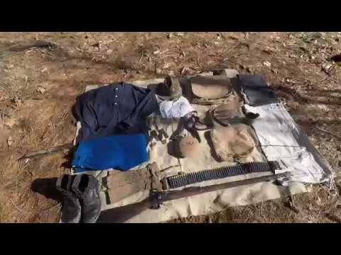 US Marines Kit in The Spanish American War