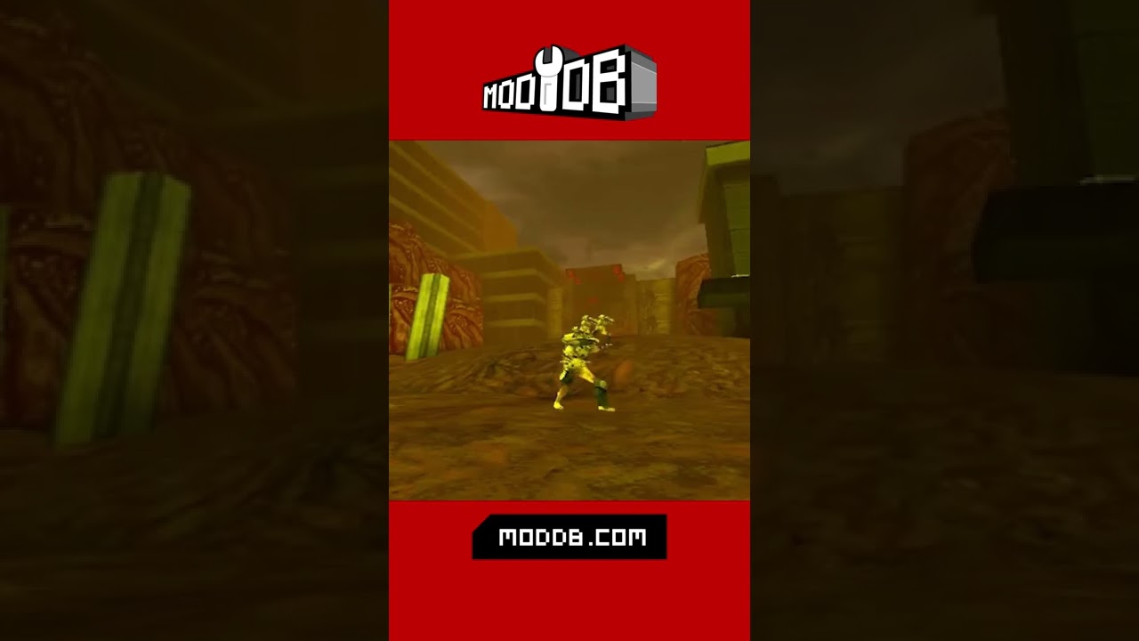 ModDB #shorts - Quake Meets DOOM Eternal - Slayer's Testaments
