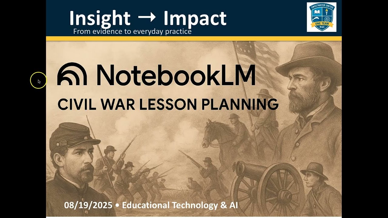 Lesson Plans in Minutes ✨ Using Google NotebookLM (ELL, IEP & GATE Support)