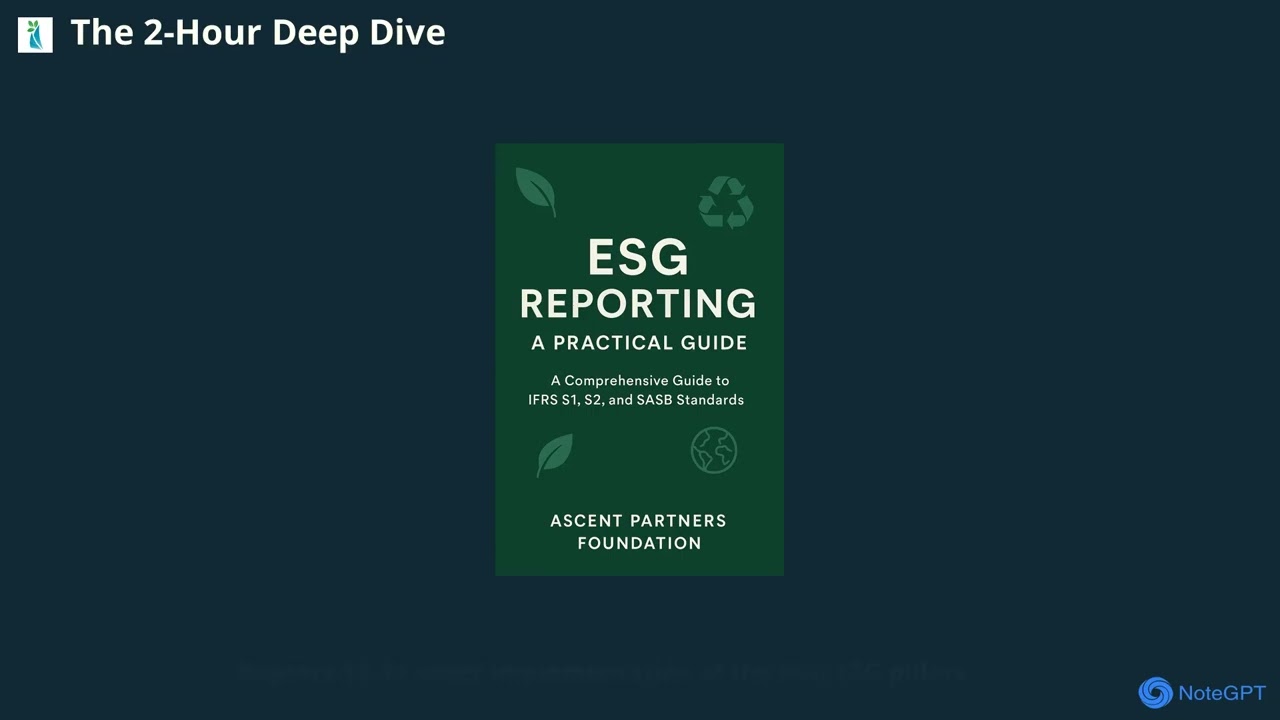ESG Reporting - A Practical Guide