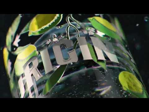 Organic Lime Flavor with Lively Bubbles | ORIGIN™ Sparkling Spring Water