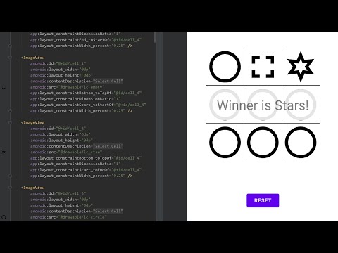 Layouts ~ Android Tic-Tac-Toe