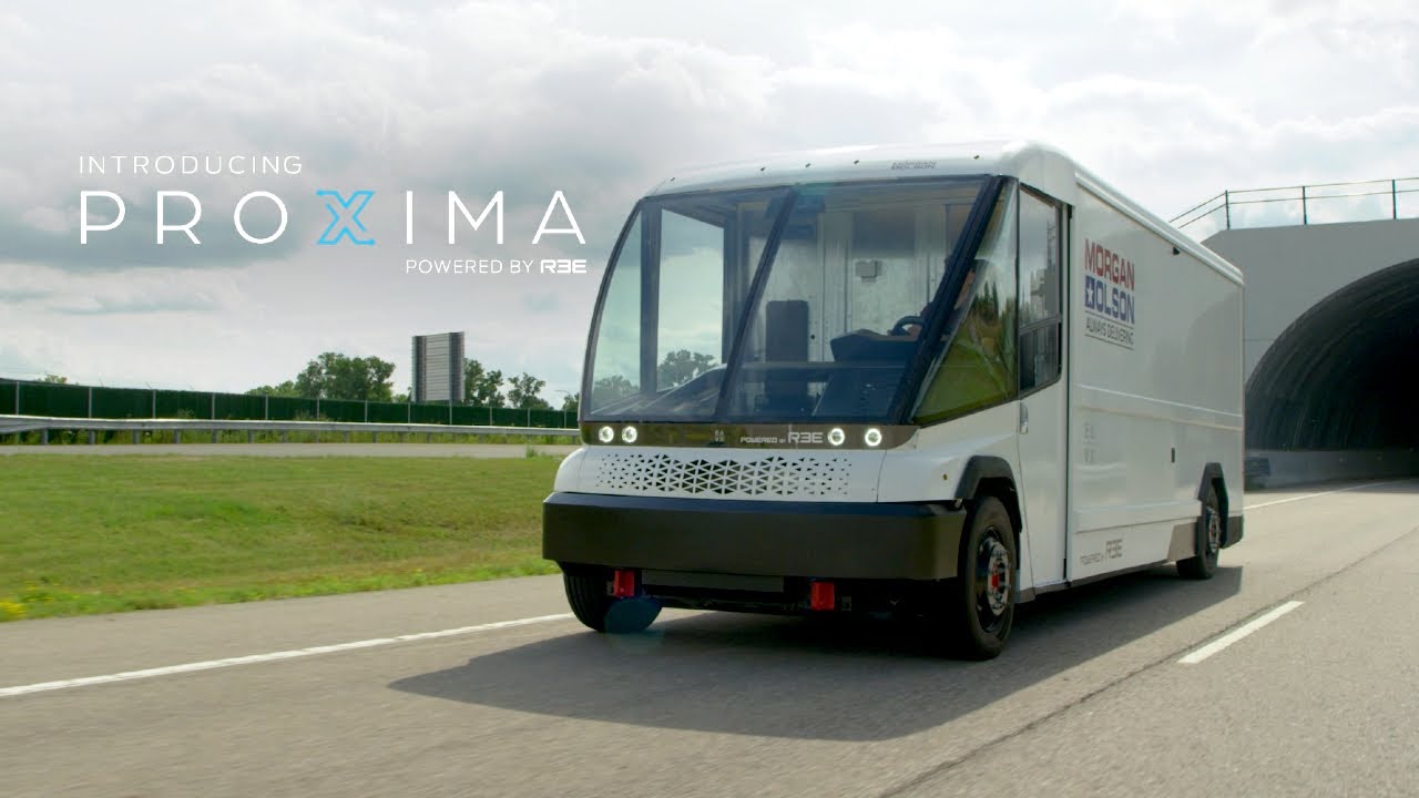 REE Automotive Shares First Footage of Proxima Drive-by-Wire, Electric ...