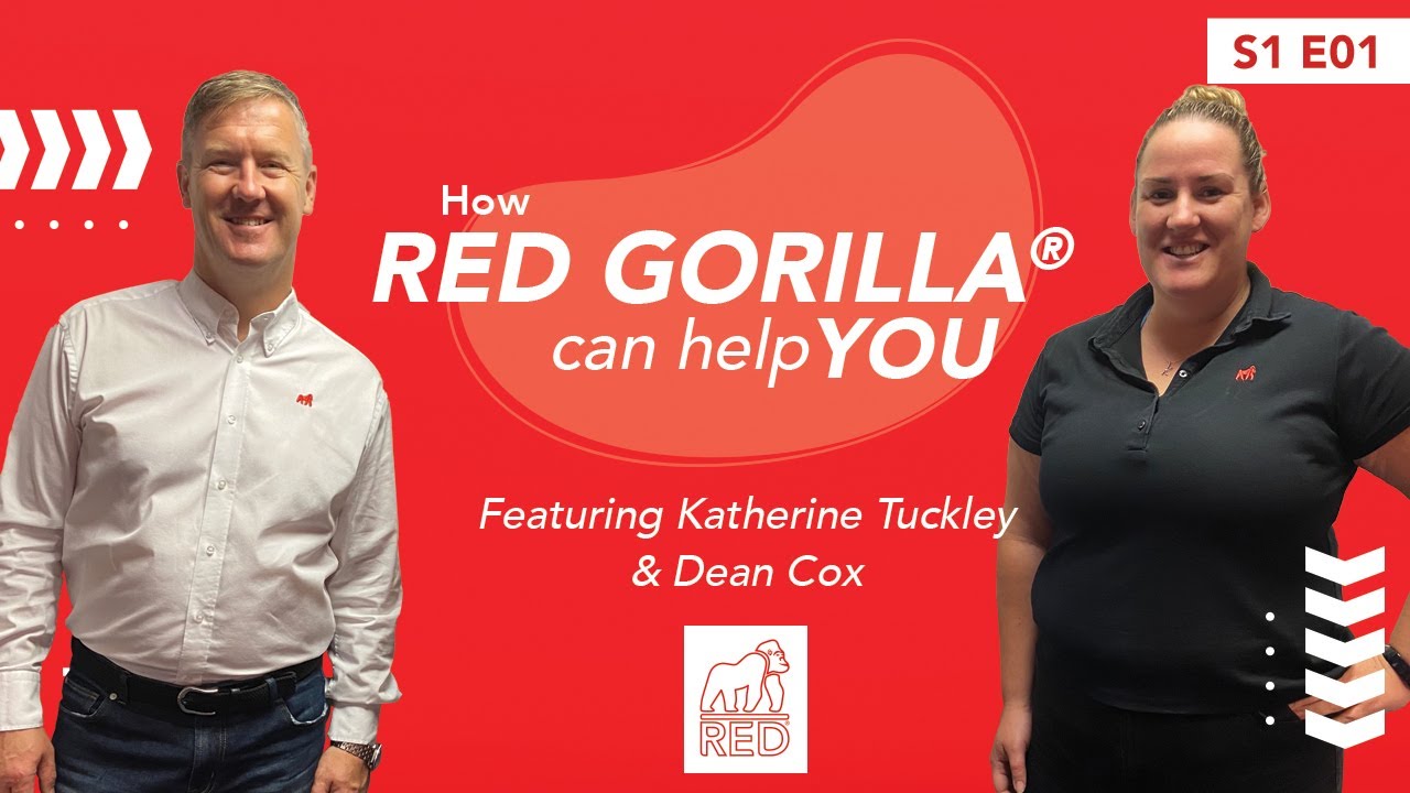 Red Gorilla® TV (S01 EP01): How Red Gorilla® can help you