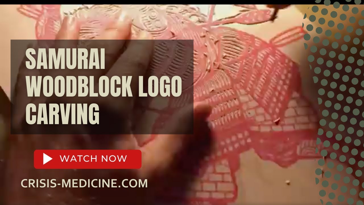 Samurai Logo Carving & Creation