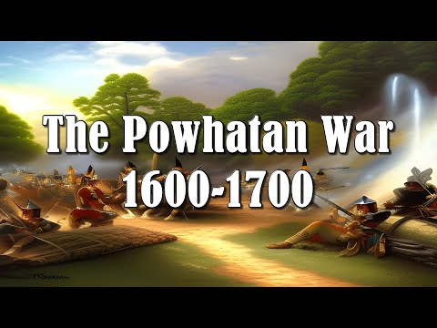 JWS - SR04-EP08 - POWHATAN WAR - 1600-1700 CE
