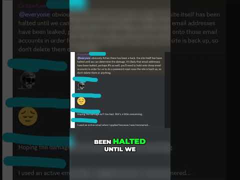 4Chan Discord HACKED! Email Addresses Leaked?! (Urgent Update)