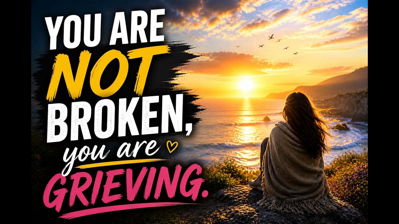 You're Not Broken, You're Grieving