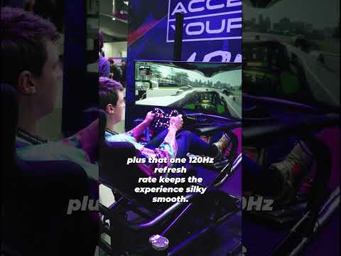This Dual 4K Monitor WRAPS around your head!