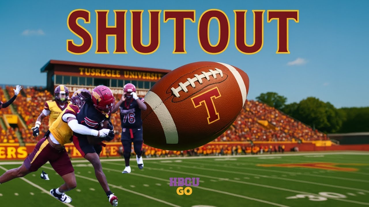 @tuskegeeuniversity Football SHUTOUT! Golden Tigers Dominant Win over Central St | HBCU Highlights