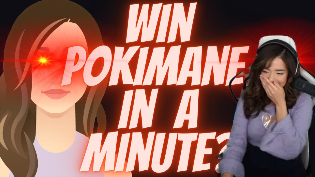 So I heard Pokimane plays chess...