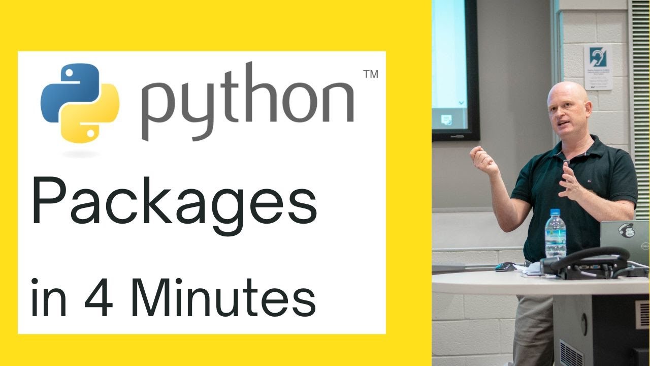What are Python Packages? (4 minute tutorial)