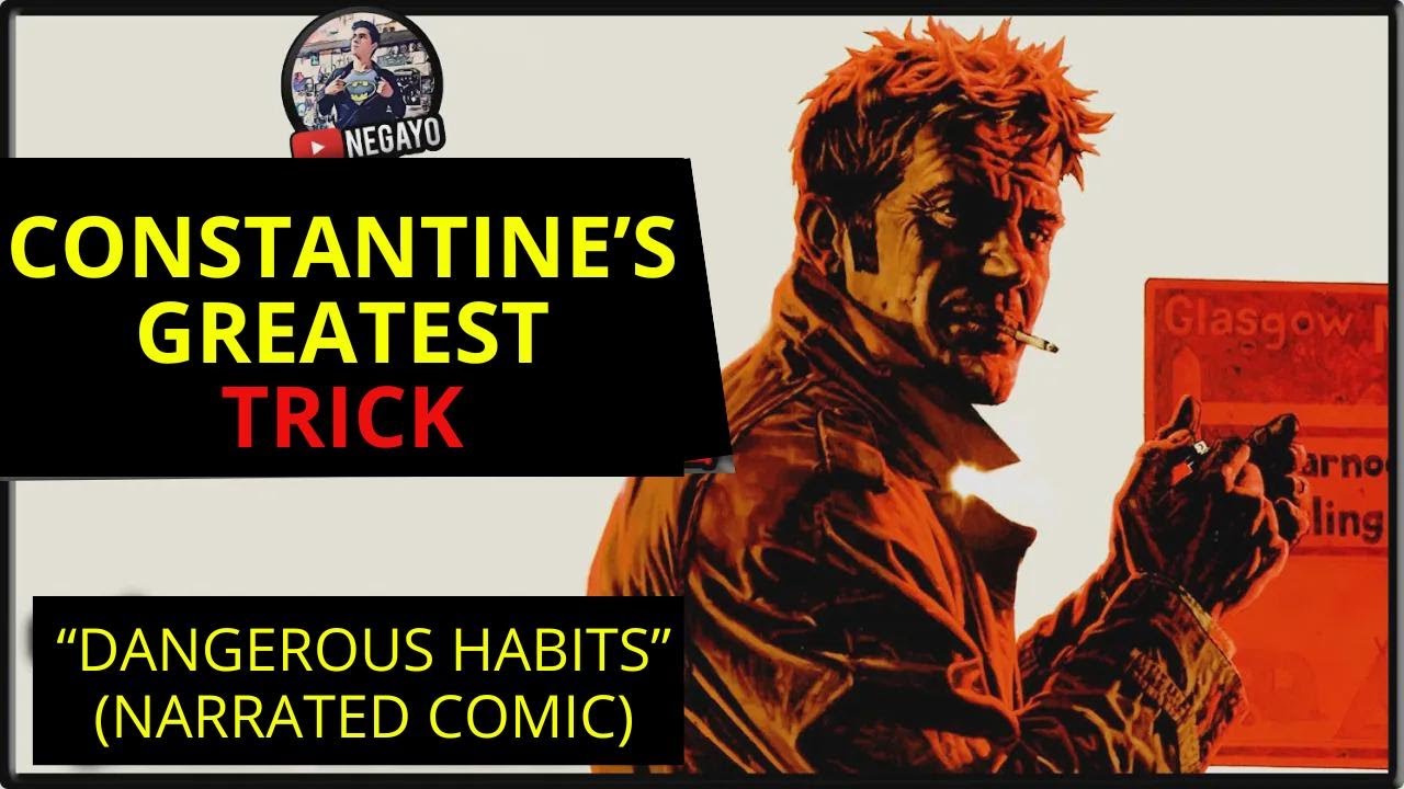 When Constantine Outsmarted Hell (Comic Story)