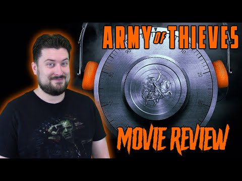 Army of Thieves (2021) -Movie Review