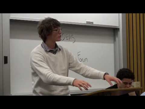 SPU Climate Change Debate - Part 7