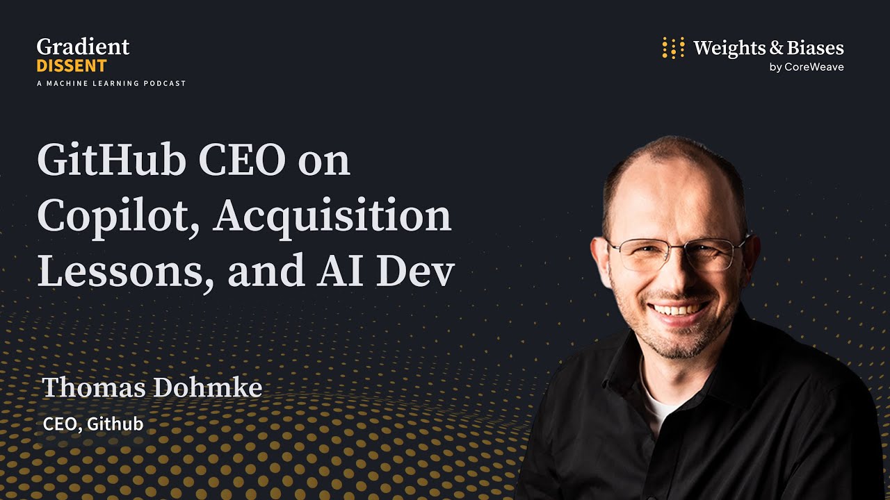 GitHub CEO Thomas Dohmke on Copilot and the Future of Software Development