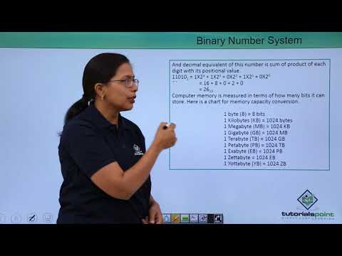 Binary Number Systems Video Lecture - Analog and Digital Electronics ...
