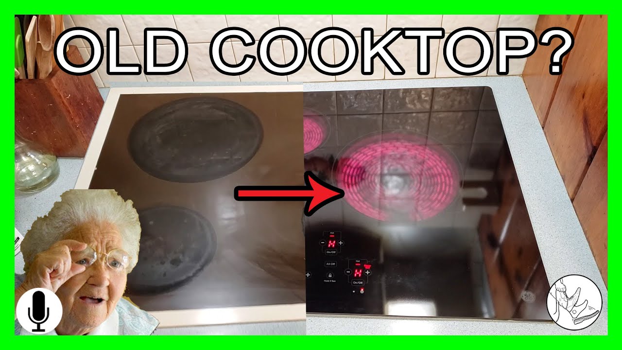 How to Replace/Install an Electric Cooktop | Kitchen Remodel Series 3/9
