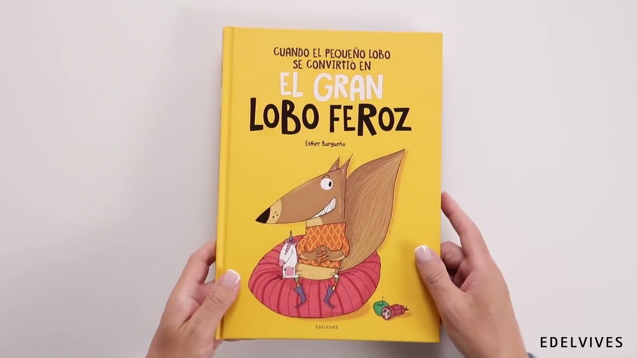 Cuando el pequeño lobo se convirtió en el gran lobo feroz