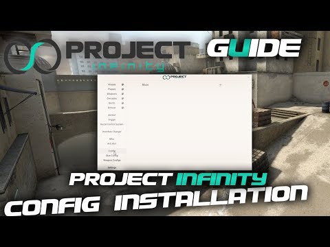 [GUIDE] CS:GO Cheat - Project-Infinity.cloud - How to install a config