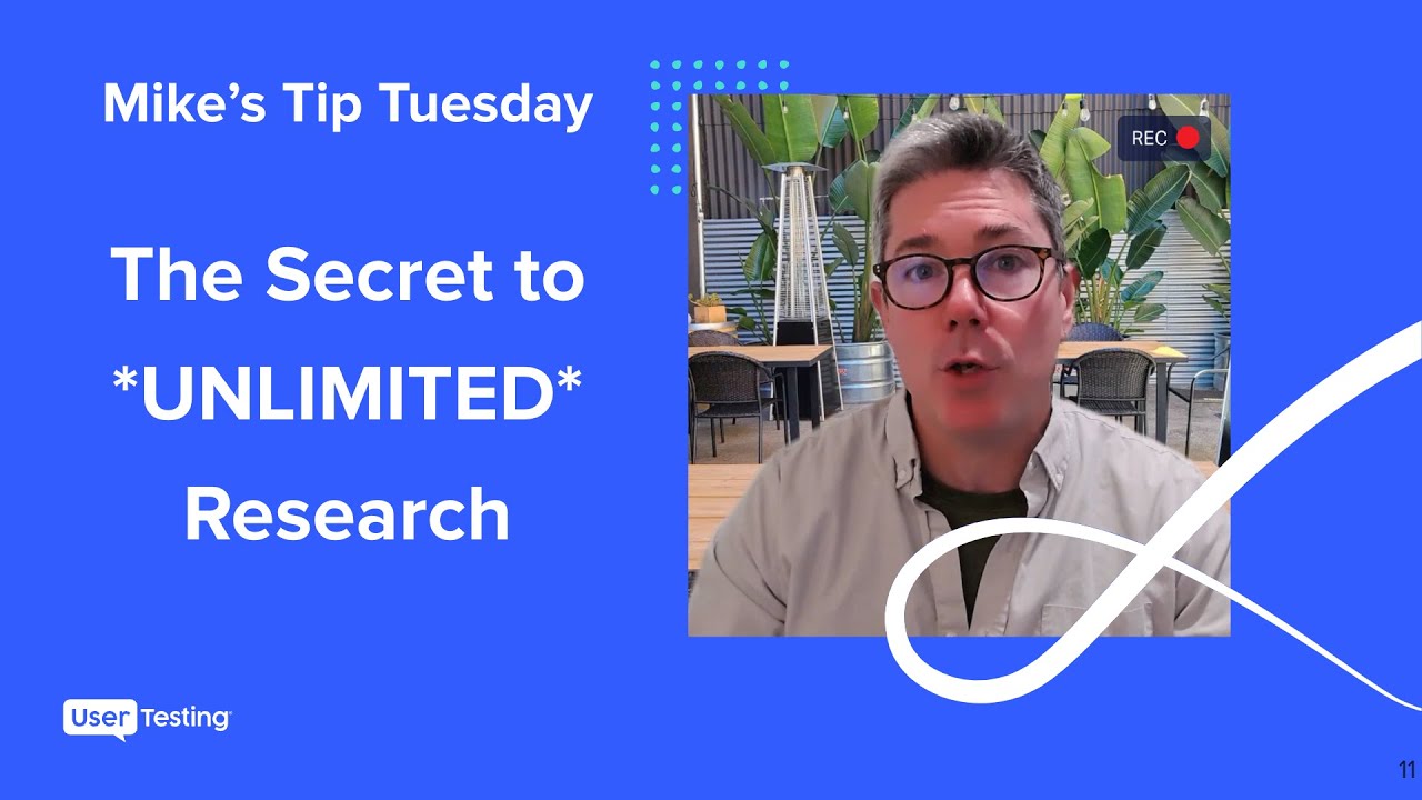 UserTesting Tips - The Secret to Unlimited Customer Research Revealed!