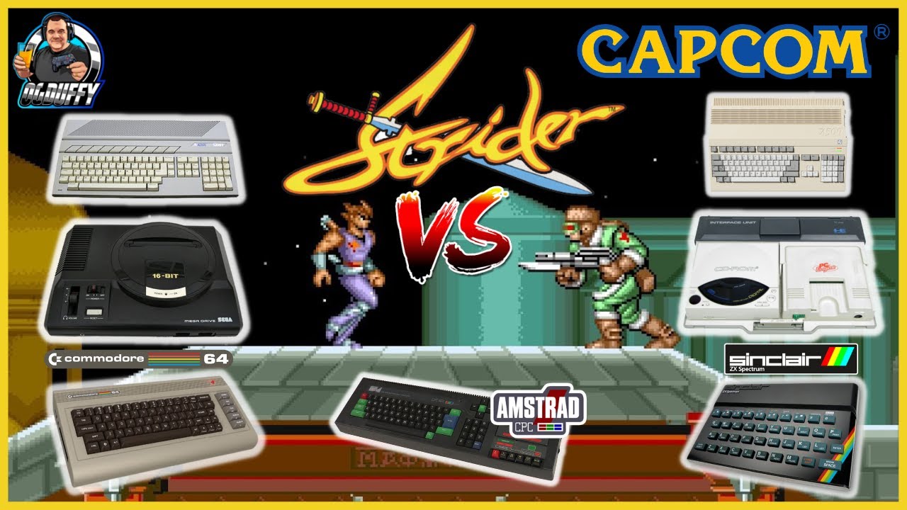The Ultimate Strider Showdown: Arcade vs Console