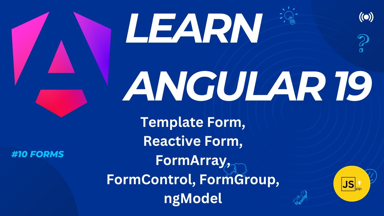 Master Angular Forms: FormGroup, FormControl, FormArray & More Explained