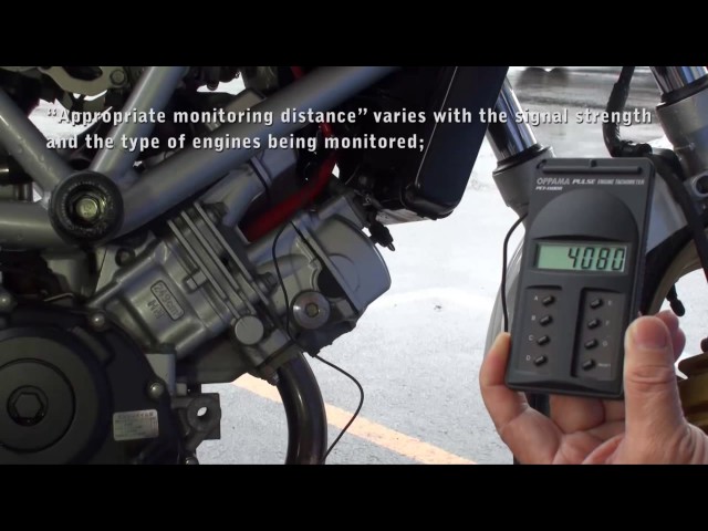 Engine Tachometer - Oppama Engine Pulse Tachometer Pet 1100r Trader ...