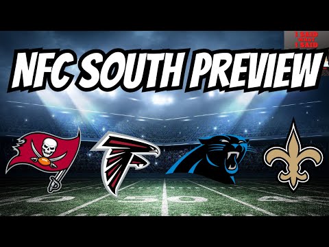 2025 NFC South Preview | Will Bucs Win Again? 2025 NFC South Preview # ...