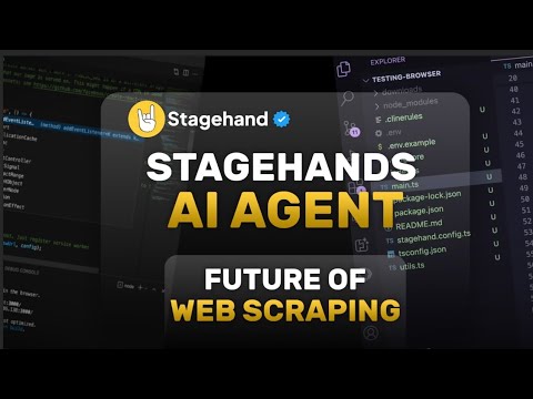 Stagehand - AI Agent Video