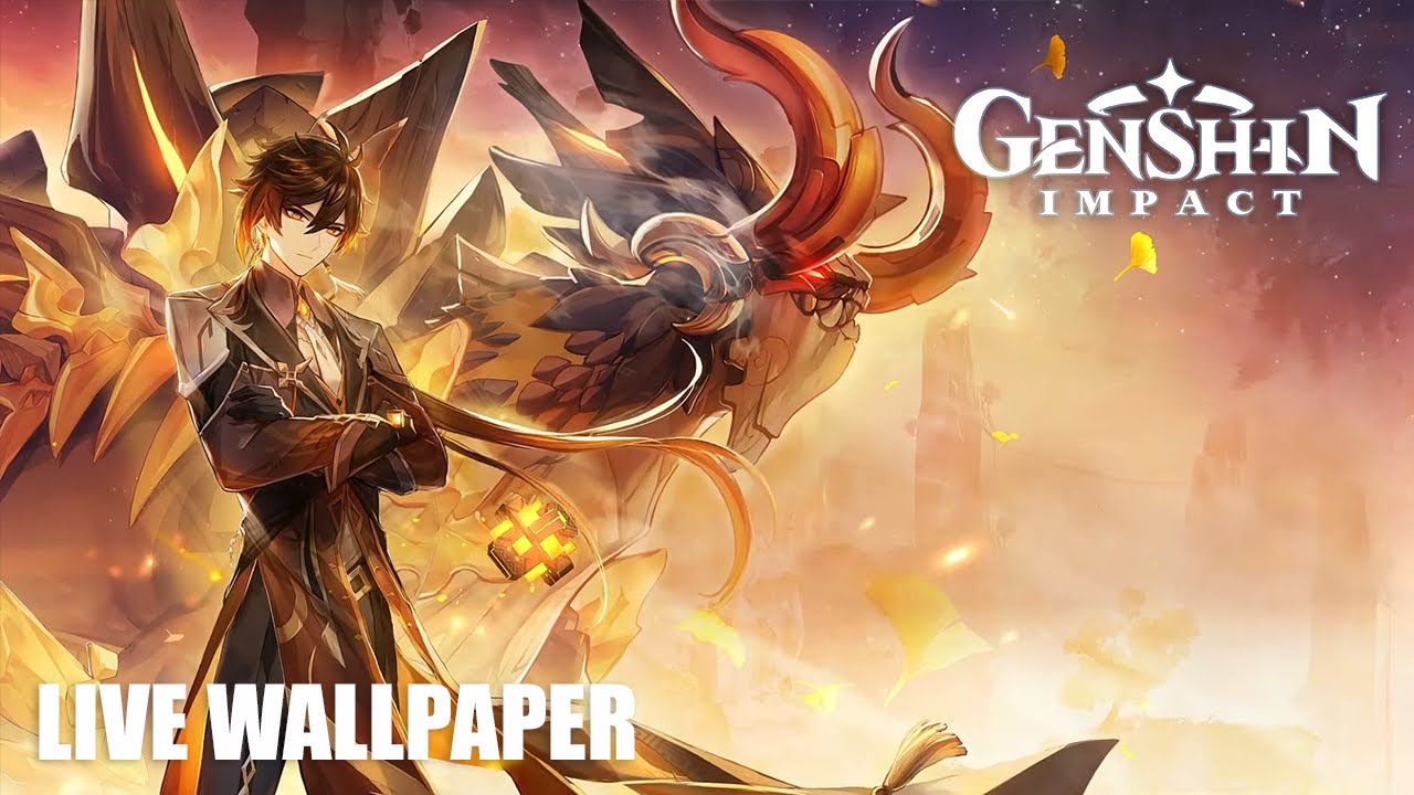 Zhongli - Live Wallpaper