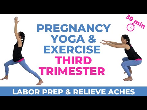 Pregnancy Exercise Third Trimester