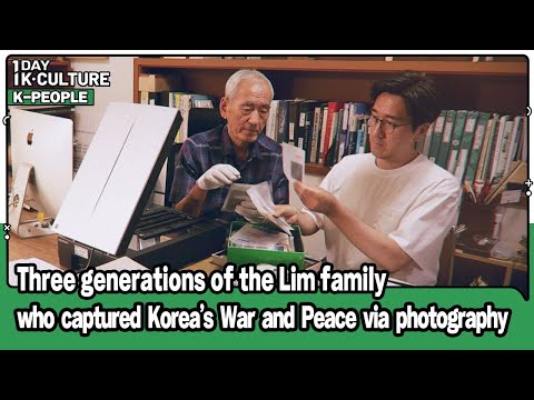 [1DAY 1K-CULTURE: K-PEOPLE] Ep.38 Three generations of the Lim family who captured Korea’s War...