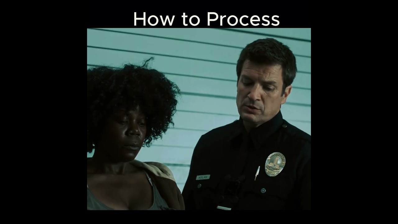 How to Process / The Rookie S1-EP02 #therookie #clips #clip #shorts #tvshow #tvseries #police #scene