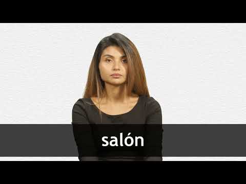 English Translation of “SALÓN” | Collins Spanish-English Dictionary