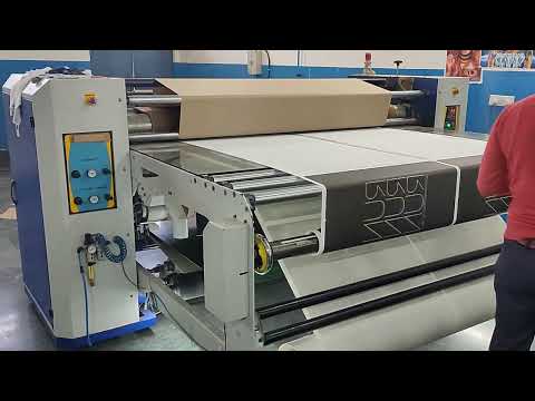 Large Sublimation Heat Press Machine - Impress Roll To Roll Sublimation ...