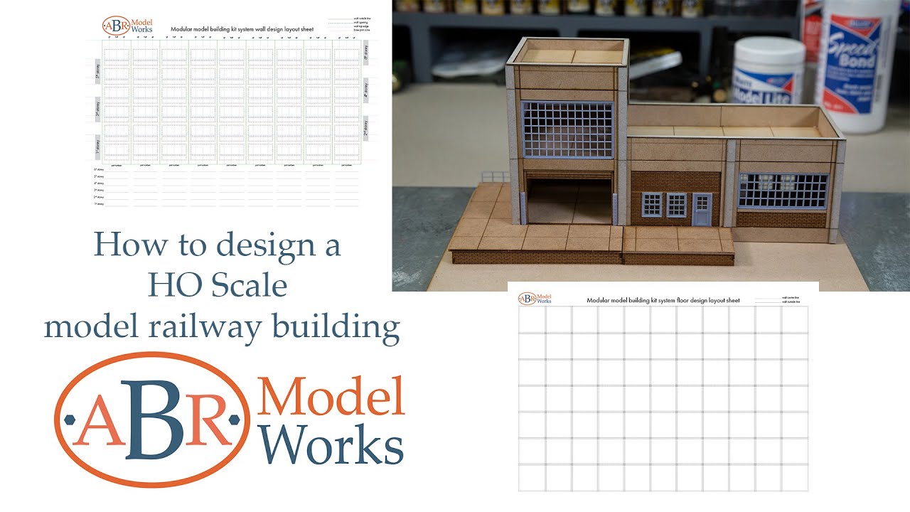 Modular Model Building System - Design Grids