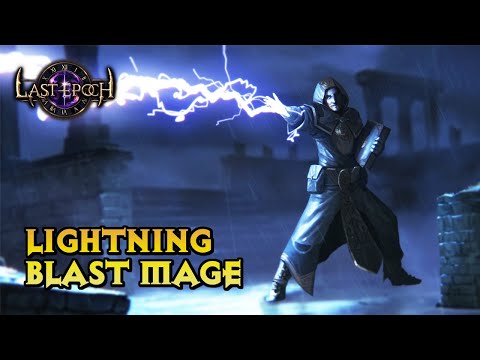 Lightning Blast Mage Build - Beginner leveling & End-game build - Mage ...
