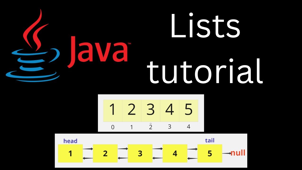 Java arraylist vs linkedlist || tutorial mastering lists in Java