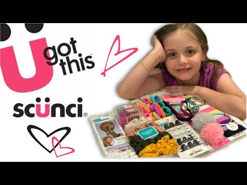SCUNCI | HAIR ACCESSORIES | SCRUNCHY | HAIR BANDS FOR KIDS