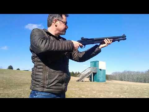 Mossberg 590a1 Retrograde.