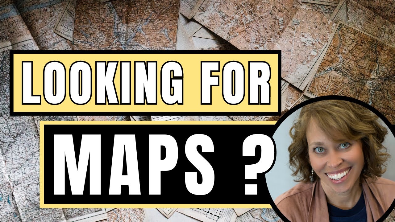 Amazing FREE Map Collections for Family History