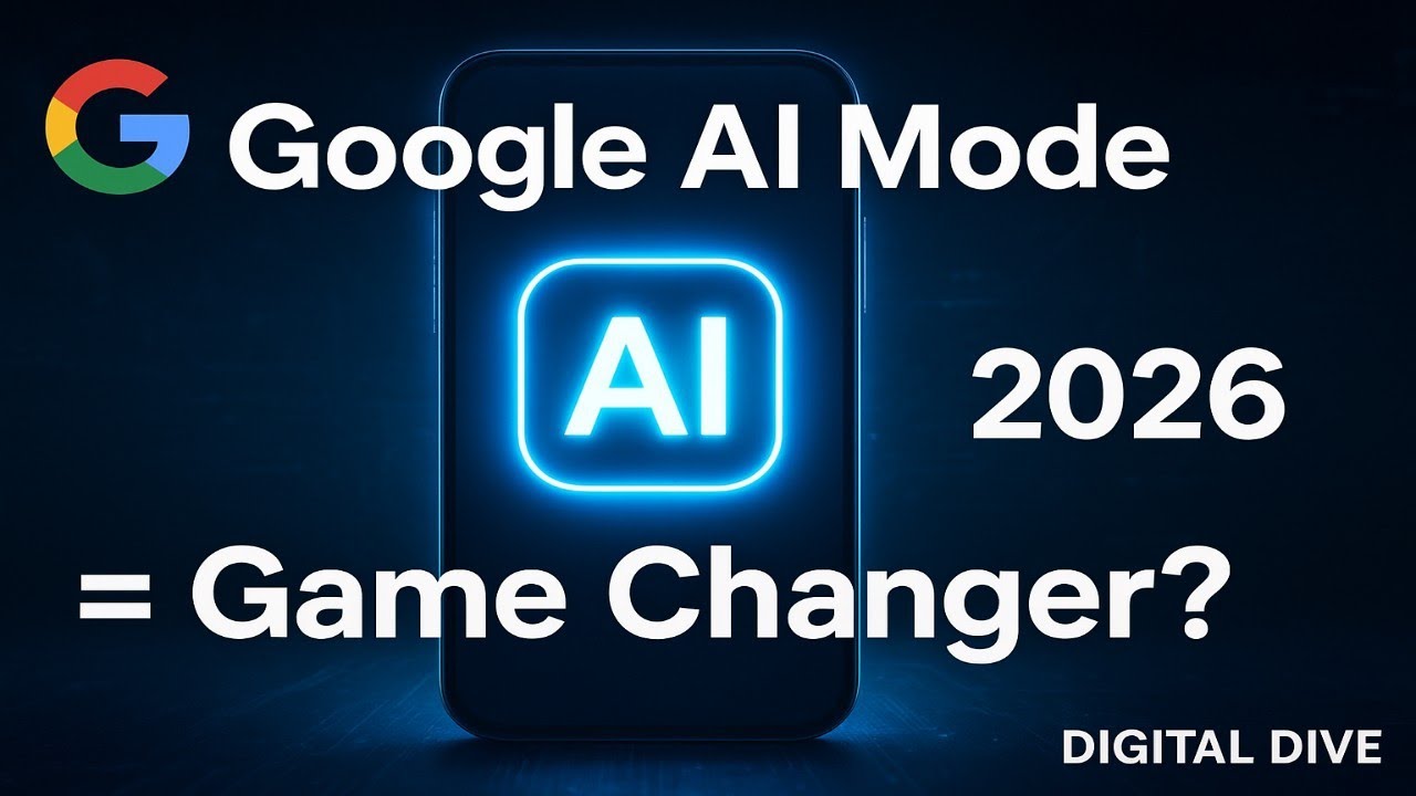 Google AI Mode Explained – The Future of Android & Pixel Phones in 2026! | @digitaldiveytc