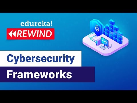 Introduction to Cybersecurity Frameworks | Cybersecurity Tutorial | Edureka | Cybersecurity Rewind-3