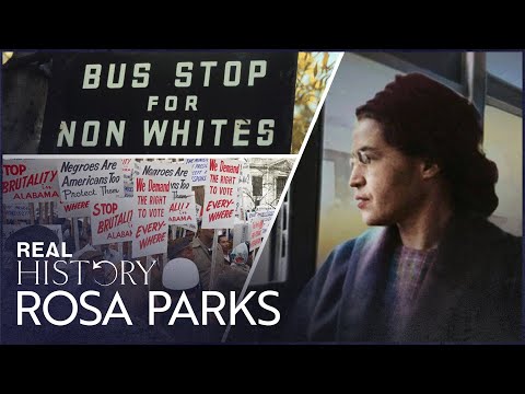 How Rosa Parks Kickstarted The Civil Rights Movement | The Civil Rights Movement