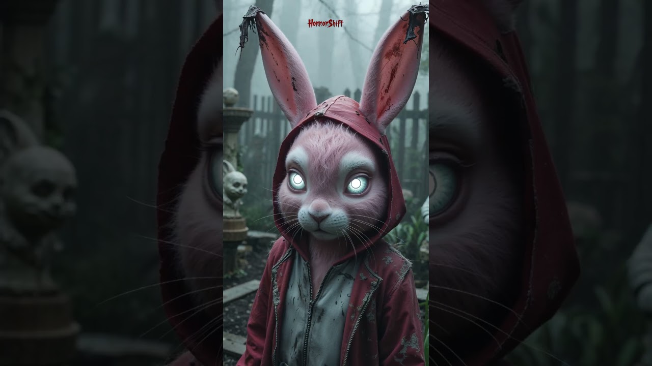 Hello Kitty, My Melody, and Kuromi Horror Version #scary #hellokitty